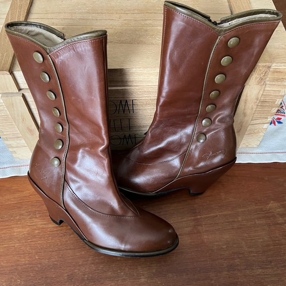 John Fluevog | Shoes | Vintage John Fluevog Pinups Miss December | Poshmark